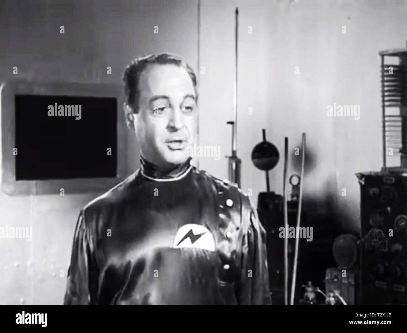 Screenshot of the Aliens from Plan 9 From outer Space Stock Photo - Alamy