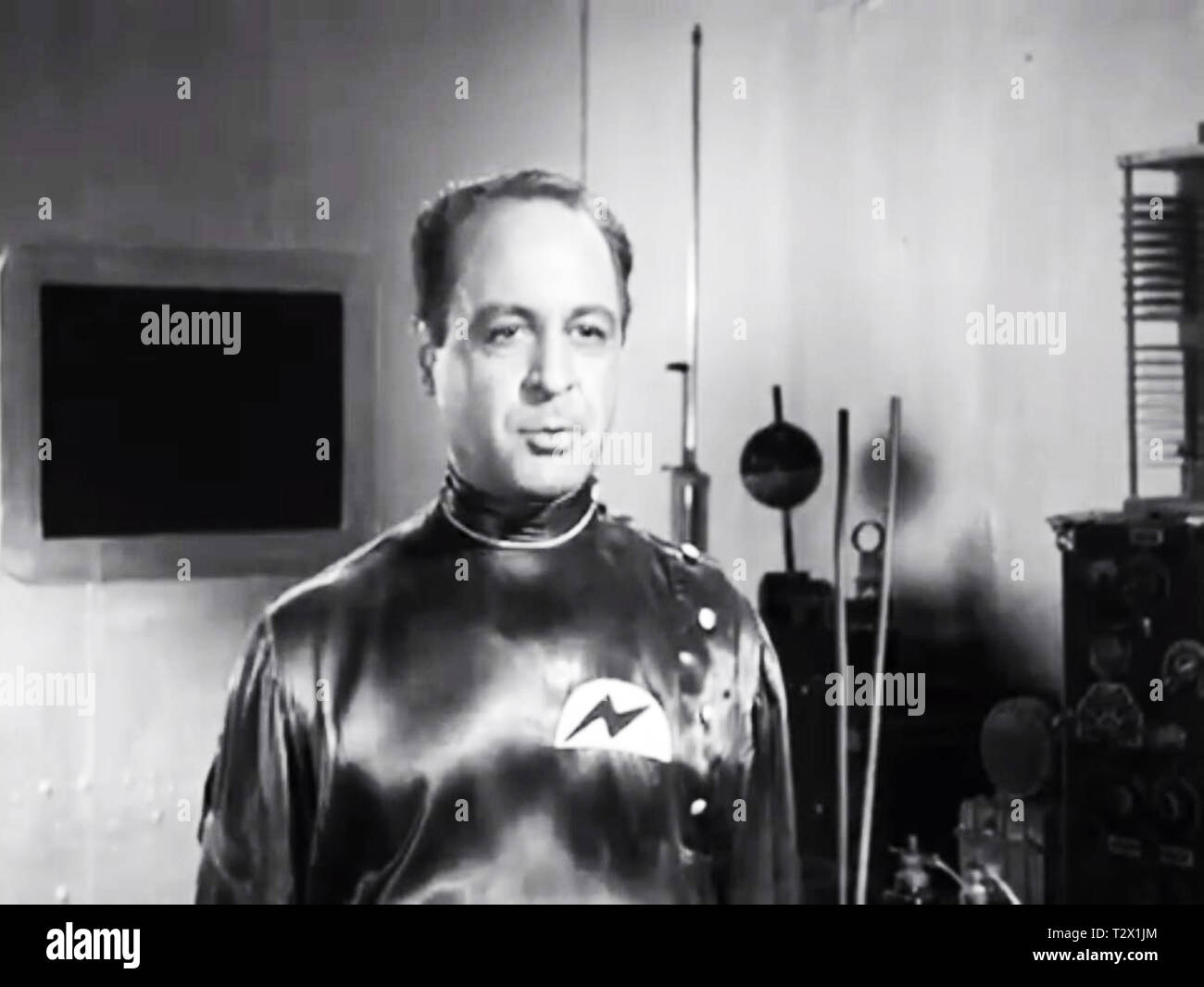 Screenshot of the Aliens from Plan 9 From outer Space Stock Photo - Alamy