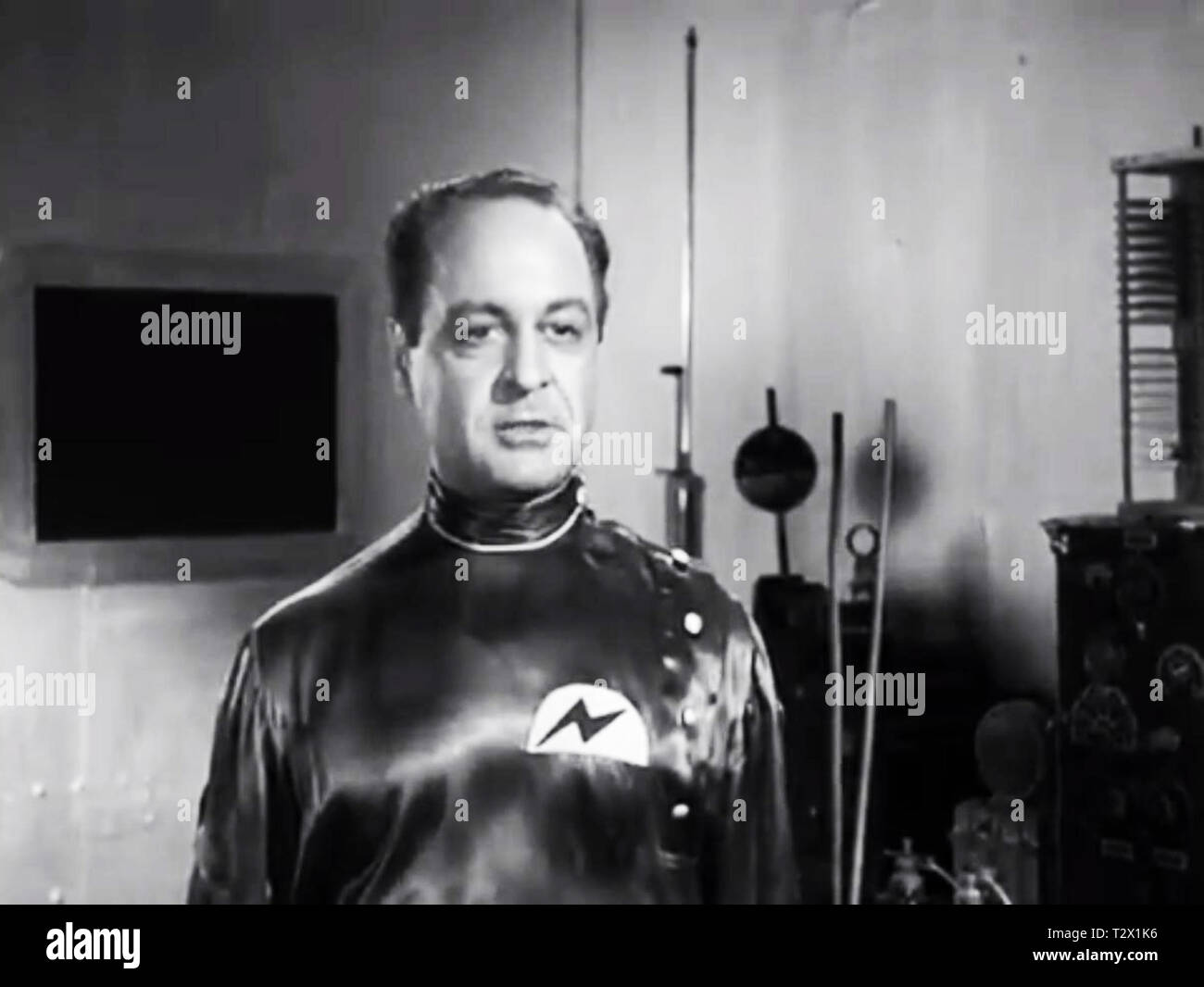 Screenshot of the Aliens from Plan 9 From outer Space Stock Photo - Alamy