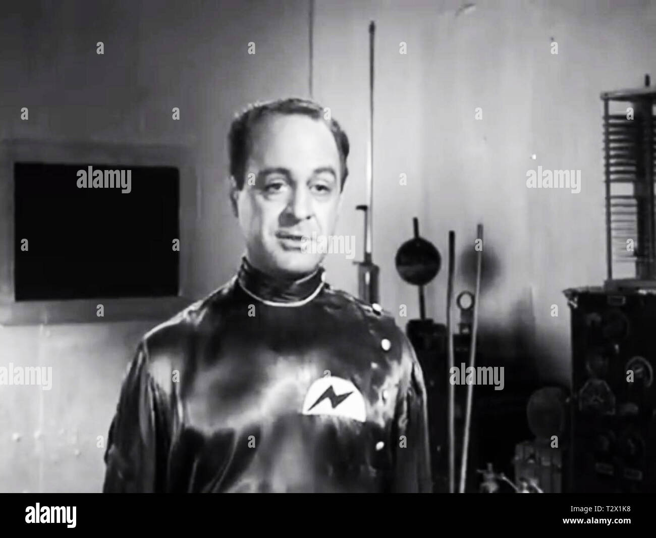 Screenshot of the Aliens from Plan 9 From outer Space Stock Photo - Alamy