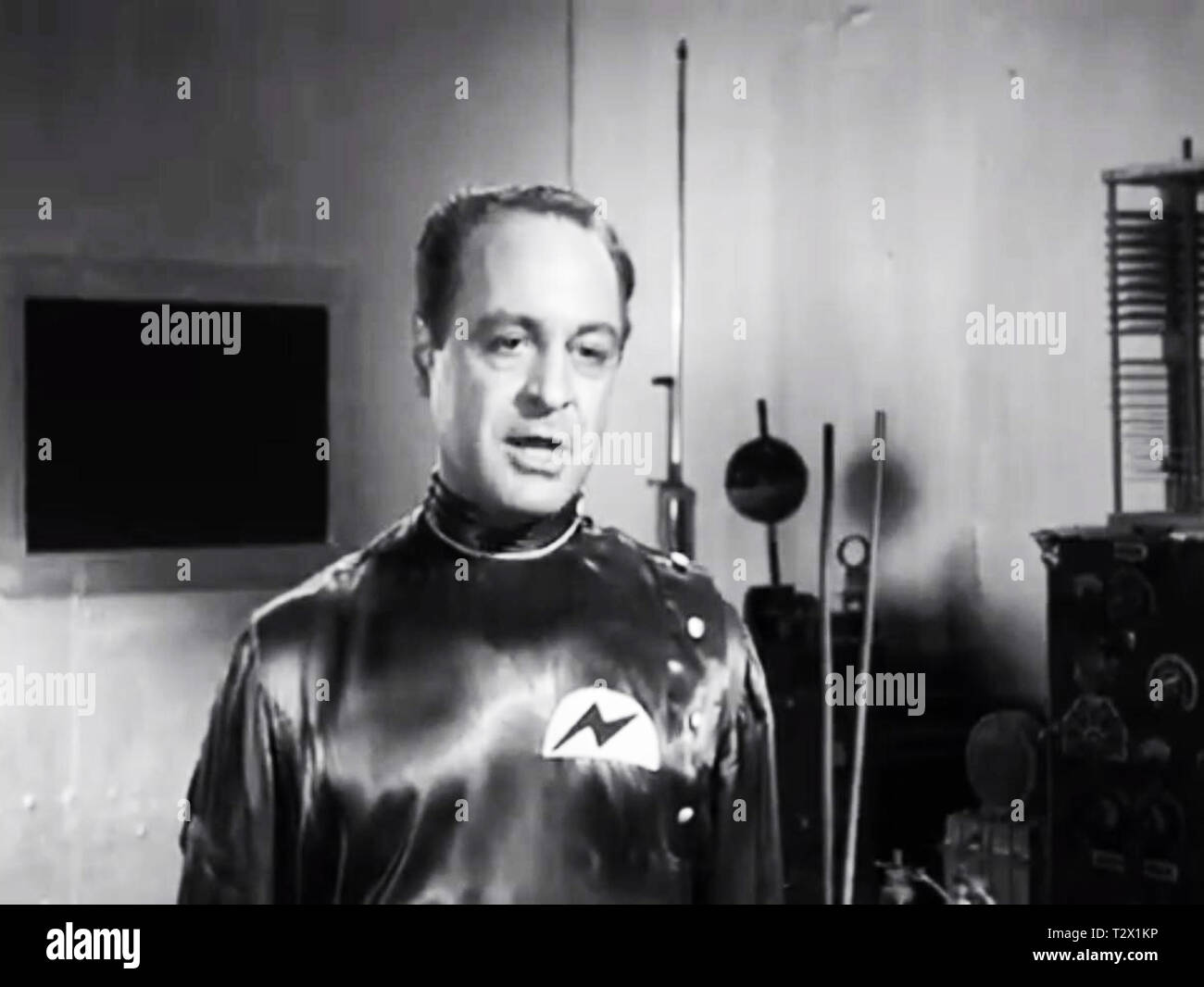 Screenshot of the Aliens from Plan 9 From outer Space Stock Photo - Alamy