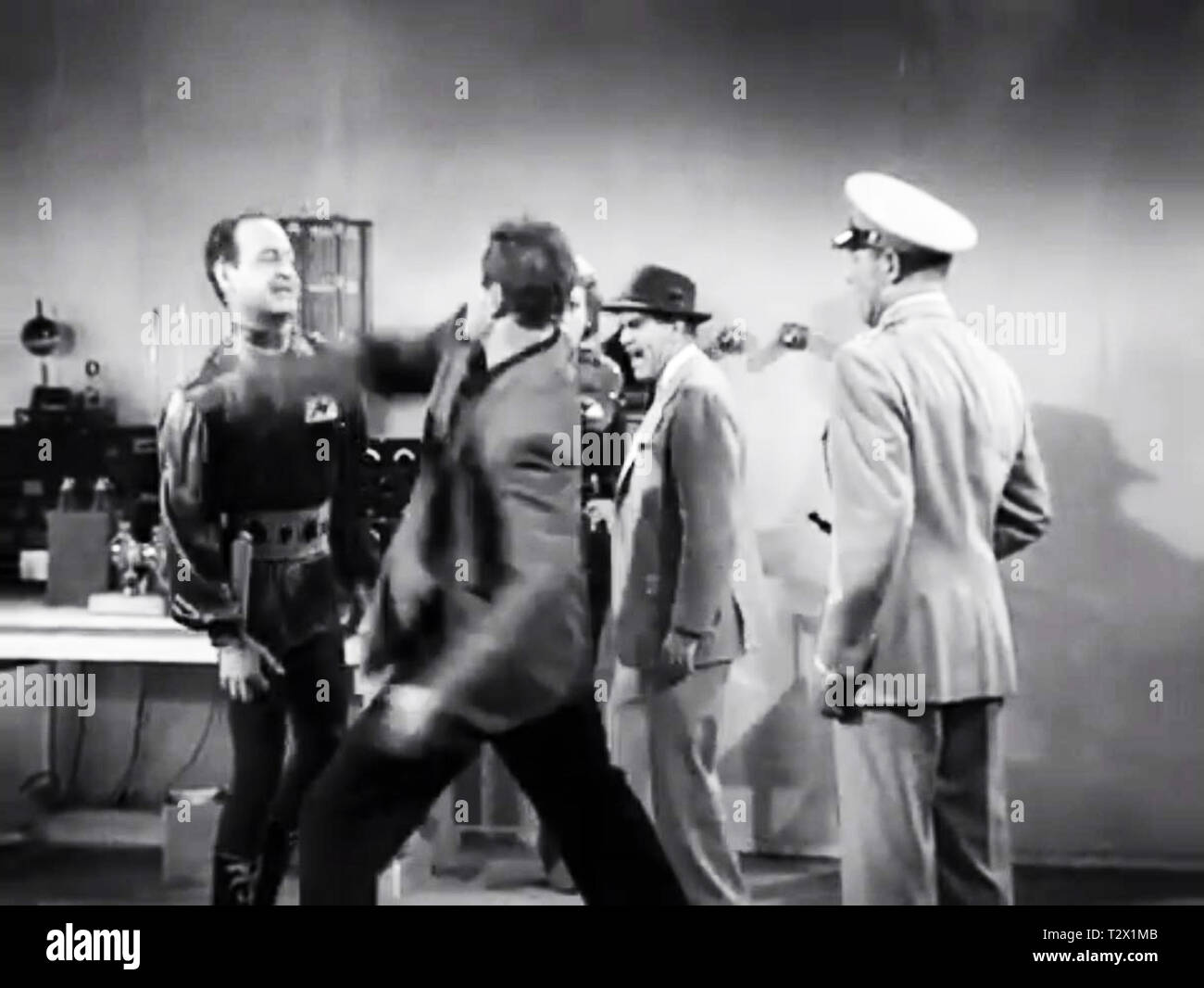 Screenshot of the Aliens from Plan 9 From outer Space Stock Photo - Alamy