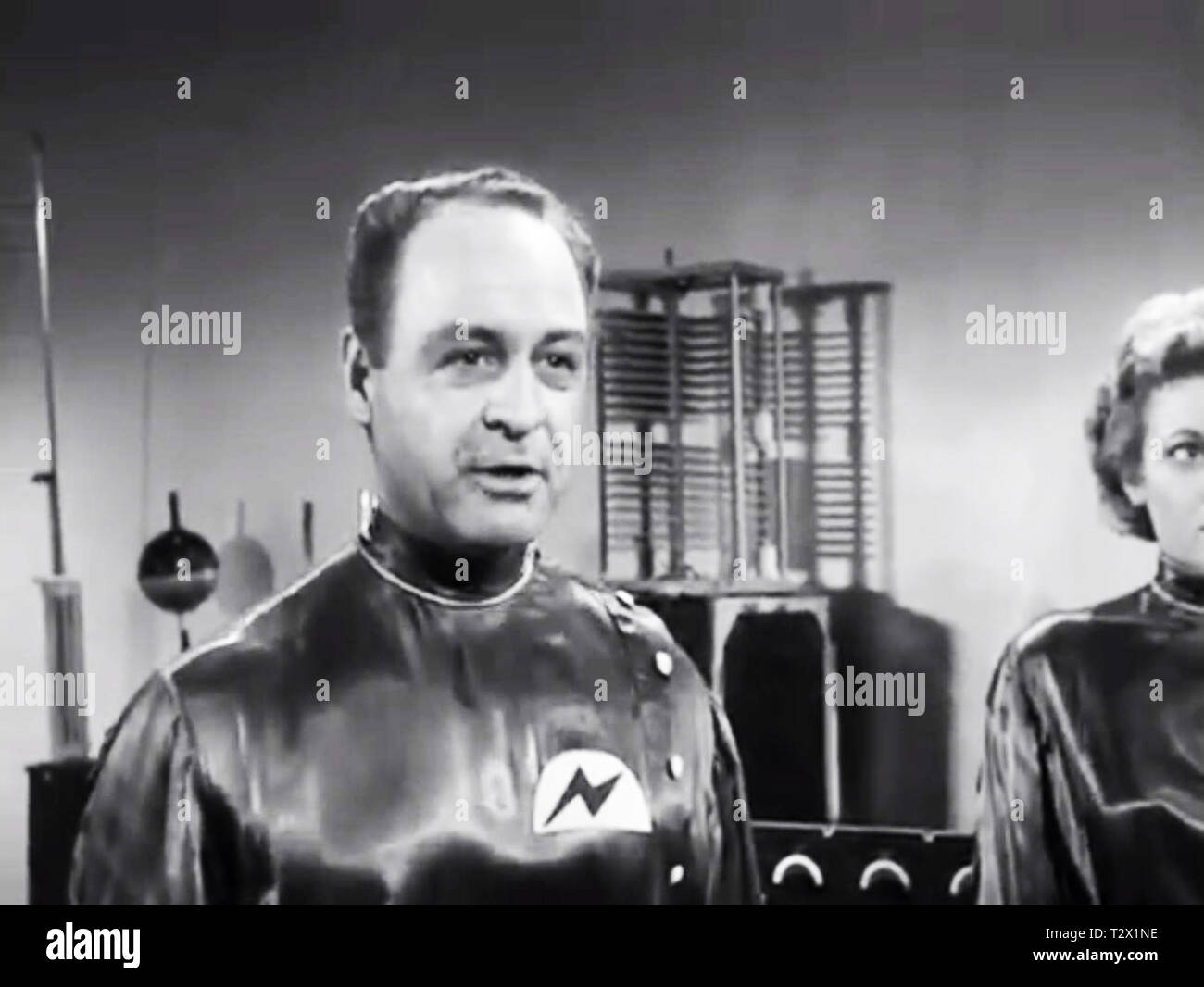 Screenshot of the Aliens from Plan 9 From outer Space Stock Photo - Alamy