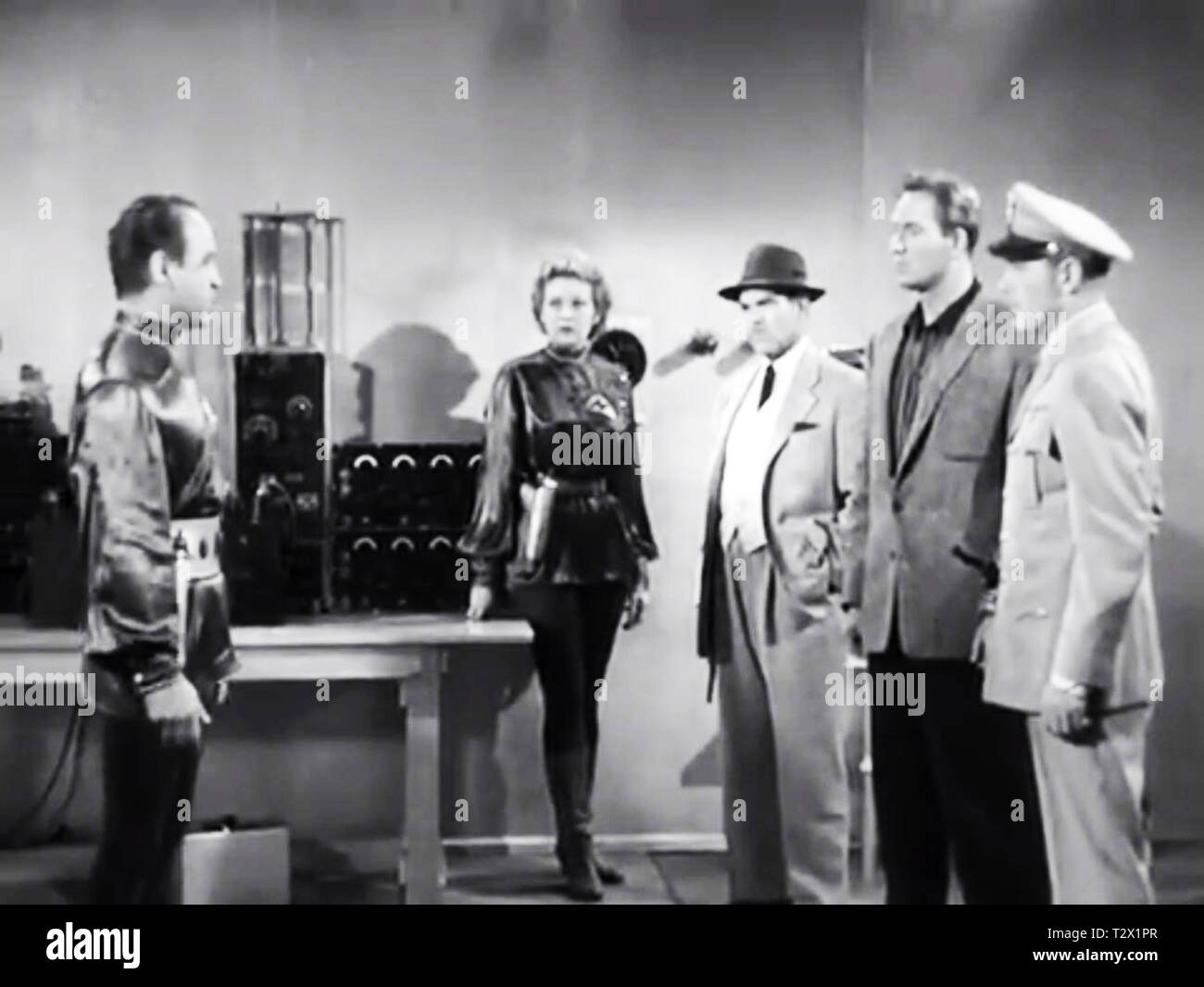 Screenshot of the Aliens from Plan 9 From outer Space Stock Photo - Alamy