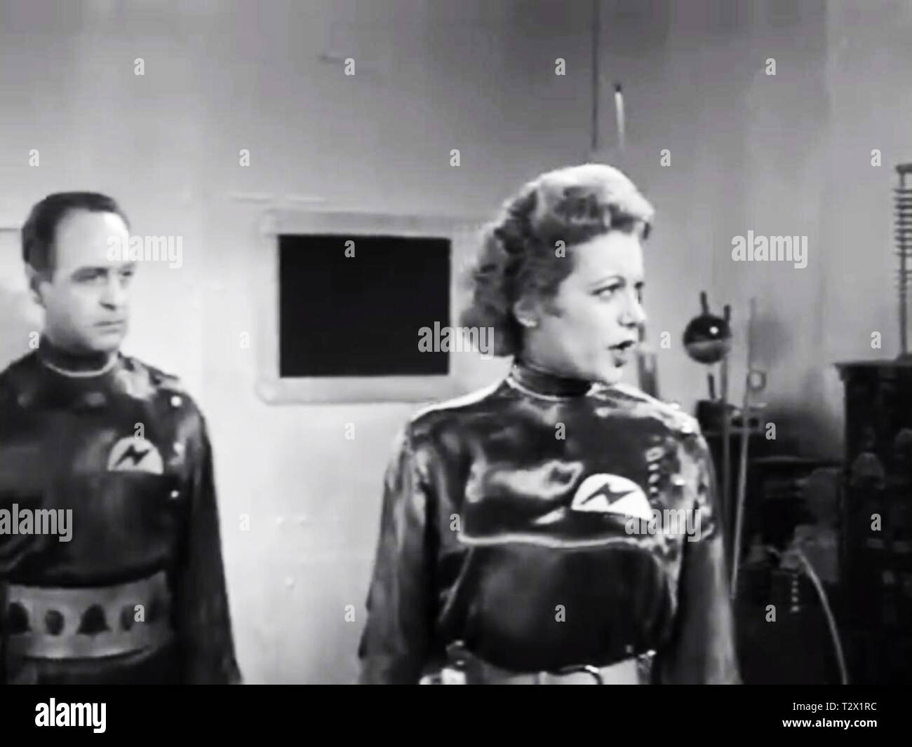Screenshot of the Aliens from Plan 9 From outer Space Stock Photo - Alamy