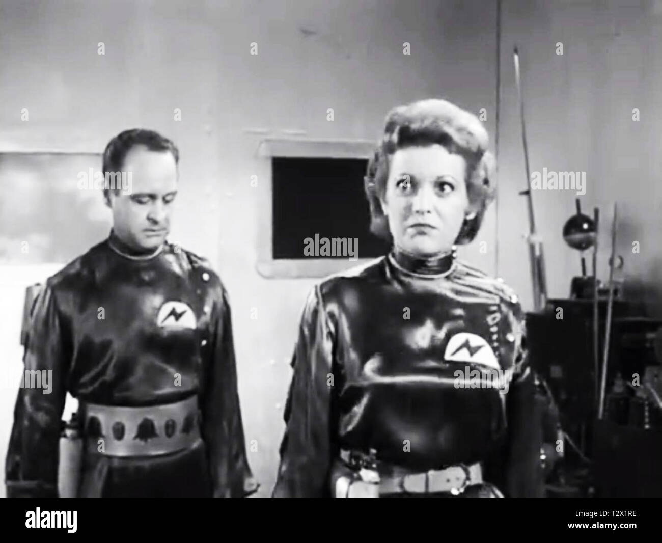 Screenshot of the Aliens from Plan 9 From outer Space Stock Photo - Alamy
