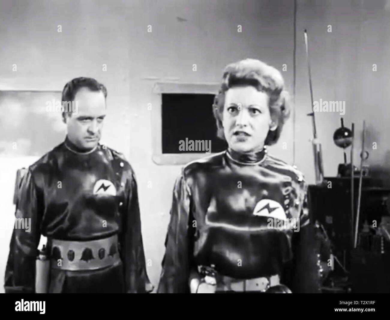 Screenshot of the Aliens from Plan 9 From outer Space Stock Photo - Alamy