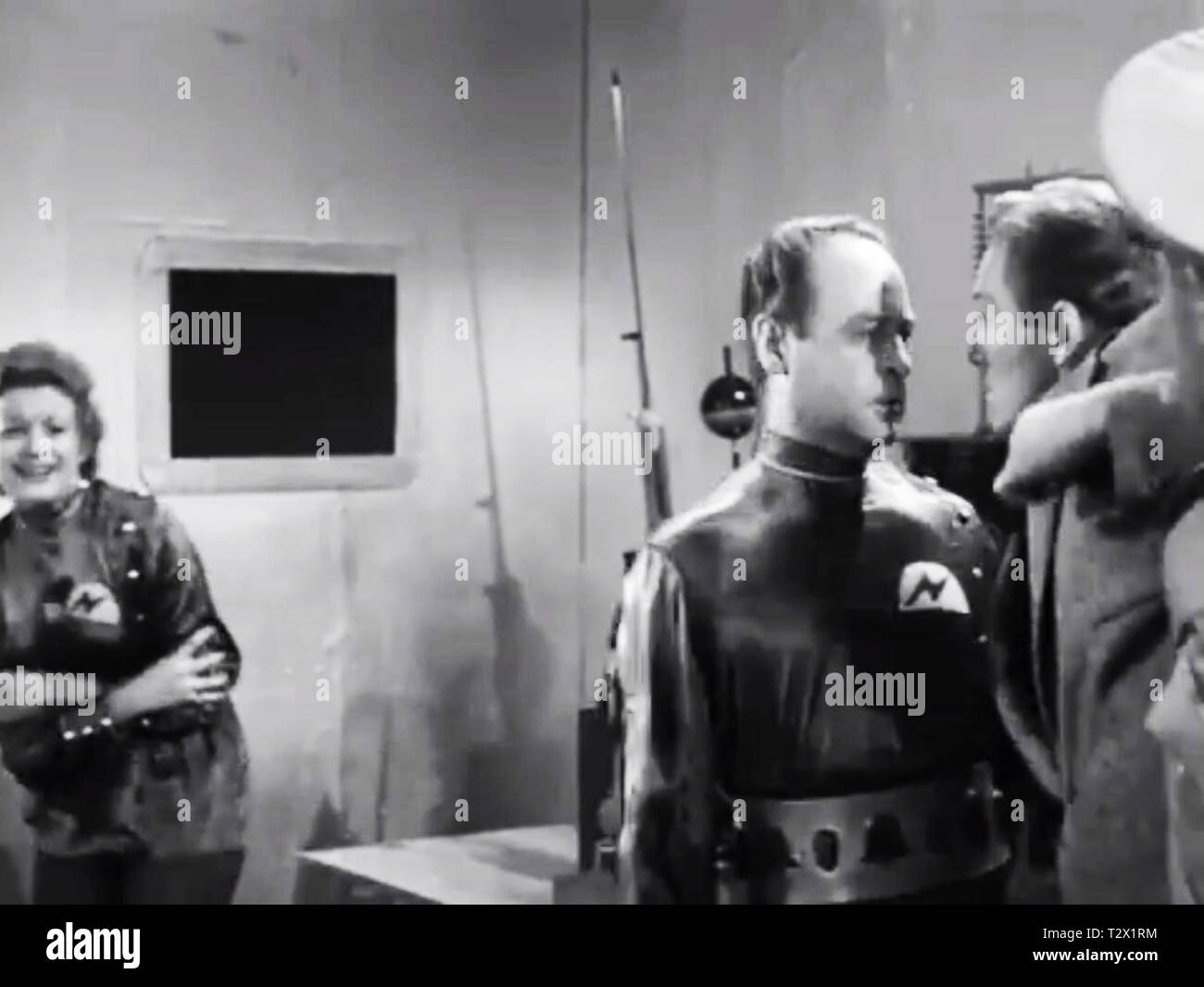 Screenshot of the Aliens from Plan 9 From outer Space Stock Photo - Alamy