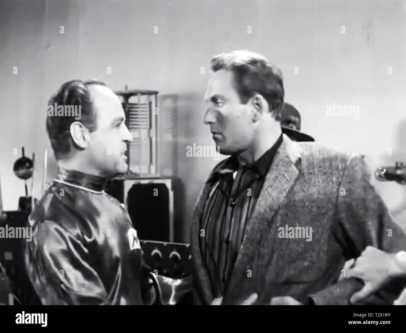 Screenshot of the Aliens from Plan 9 From outer Space Stock Photo - Alamy