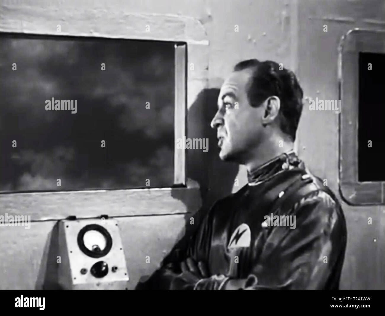 Screenshot of the Aliens from Plan 9 From outer Space Stock Photo - Alamy