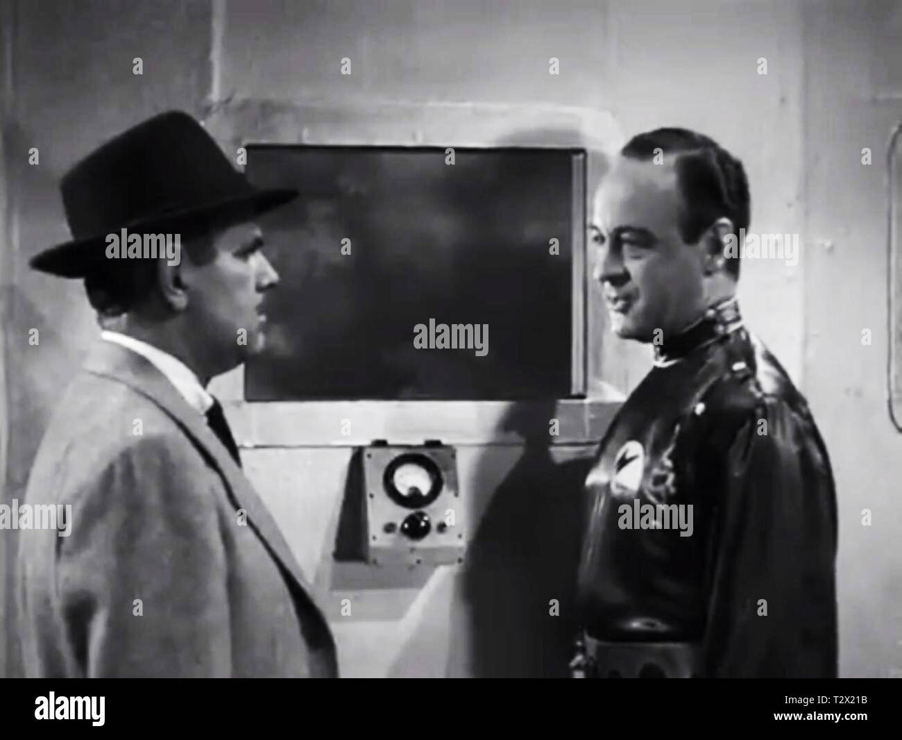 Screenshot of the Aliens from Plan 9 From outer Space Stock Photo - Alamy