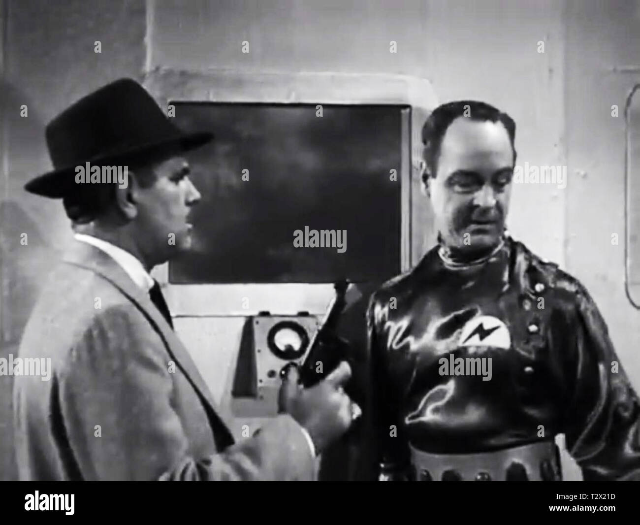 Screenshot of the Aliens from Plan 9 From outer Space Stock Photo - Alamy