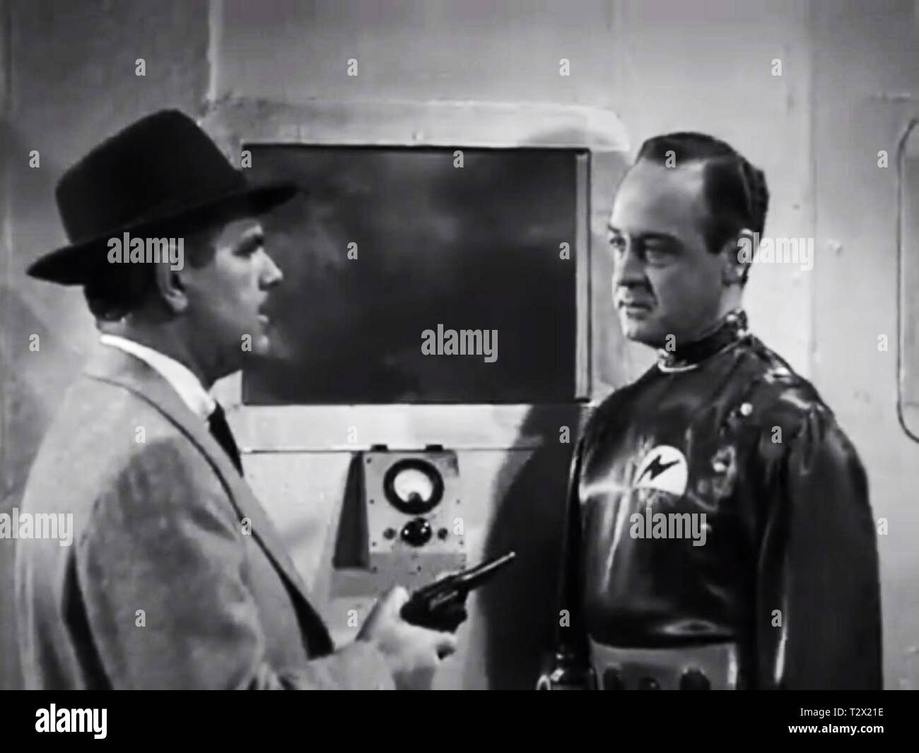 Screenshot of the Aliens from Plan 9 From outer Space Stock Photo - Alamy