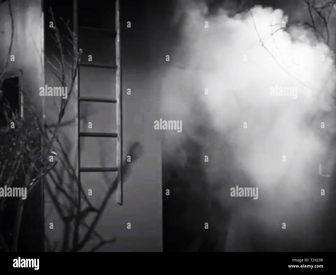 plan 9 from outer space screenshot Stock Photo - Alamy