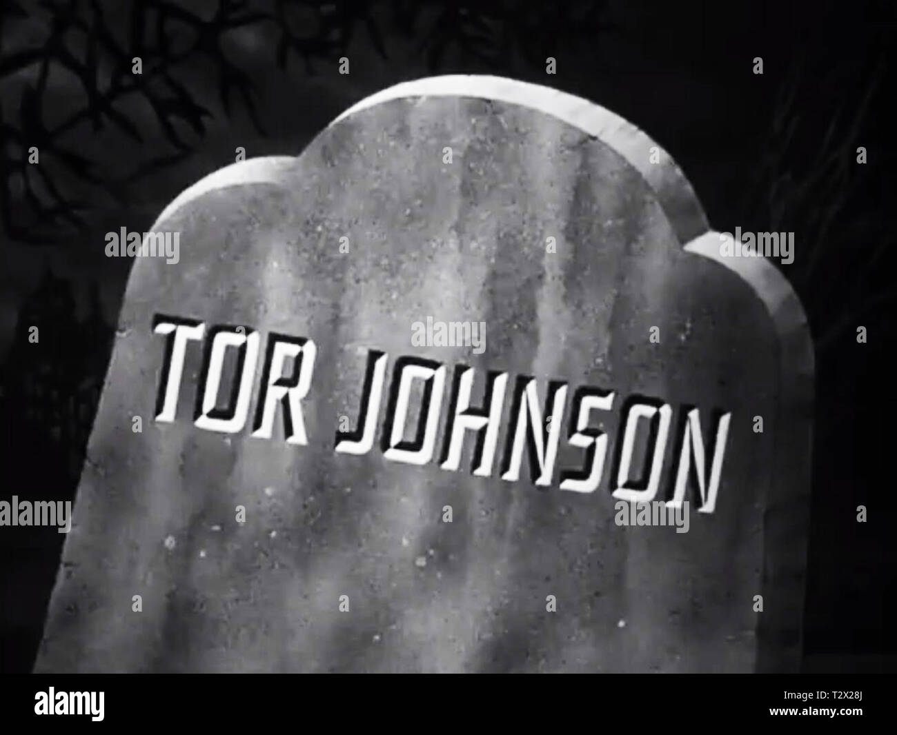 plan 9 from outer space screenshot Stock Photo - Alamy