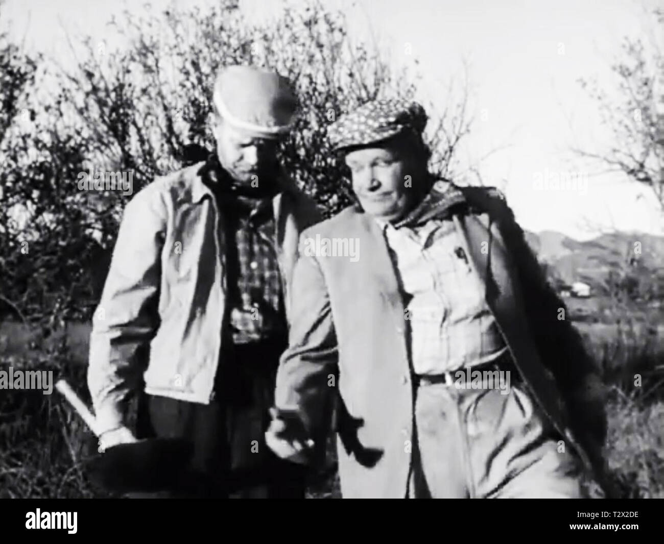 Grave workers hi-res stock photography and images - Alamy