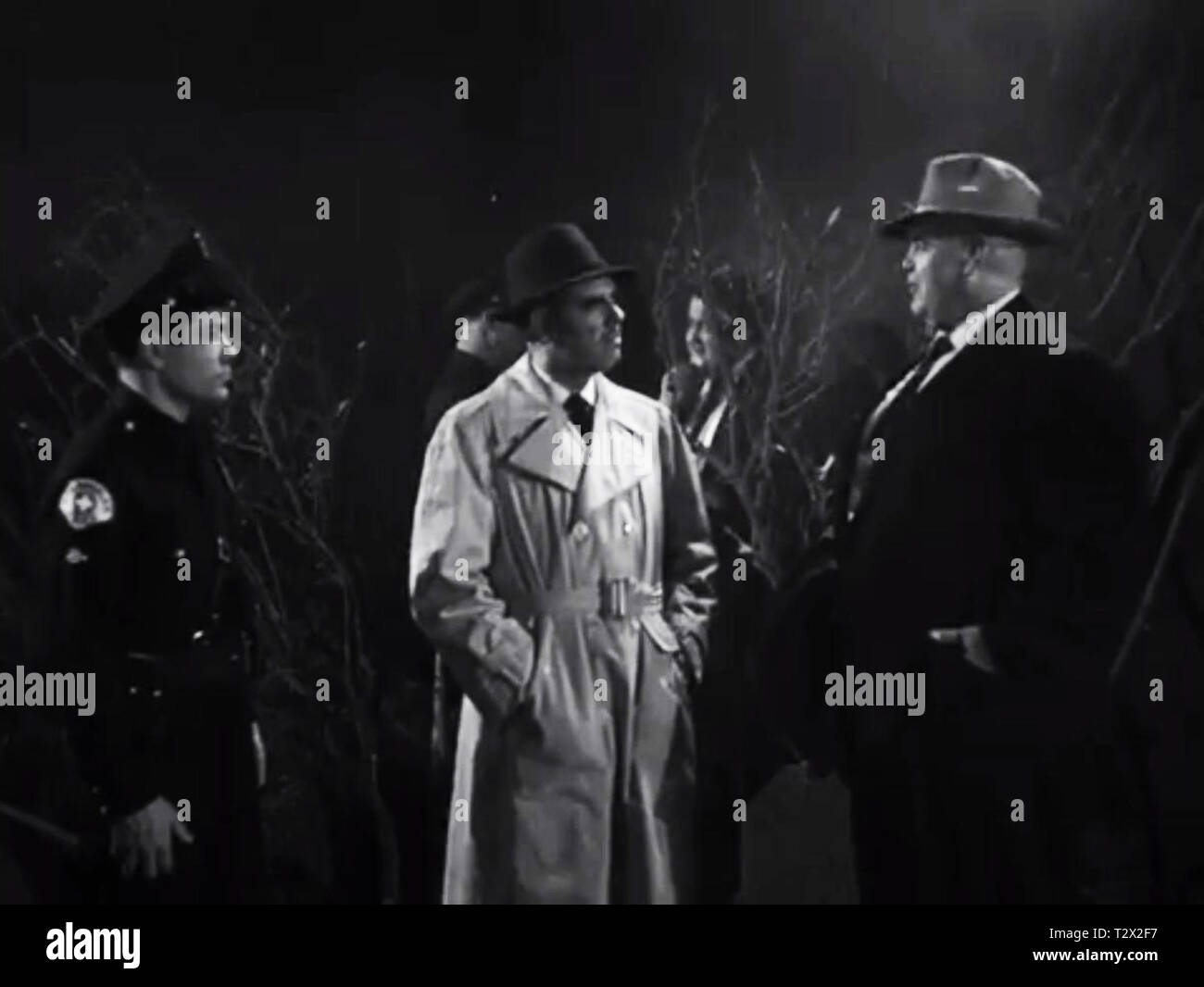 Tor Johnson in Plan 9 from Outer Space by Ed Wood Stock Photo - Alamy