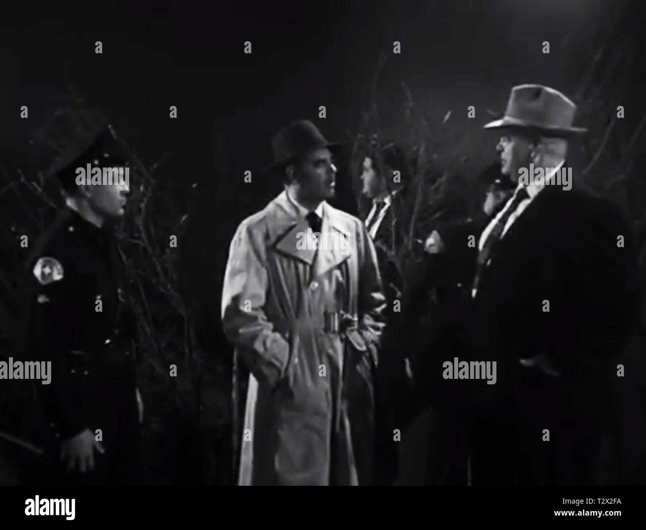 Tor Johnson in Plan 9 from Outer Space by Ed Wood Stock Photo - Alamy