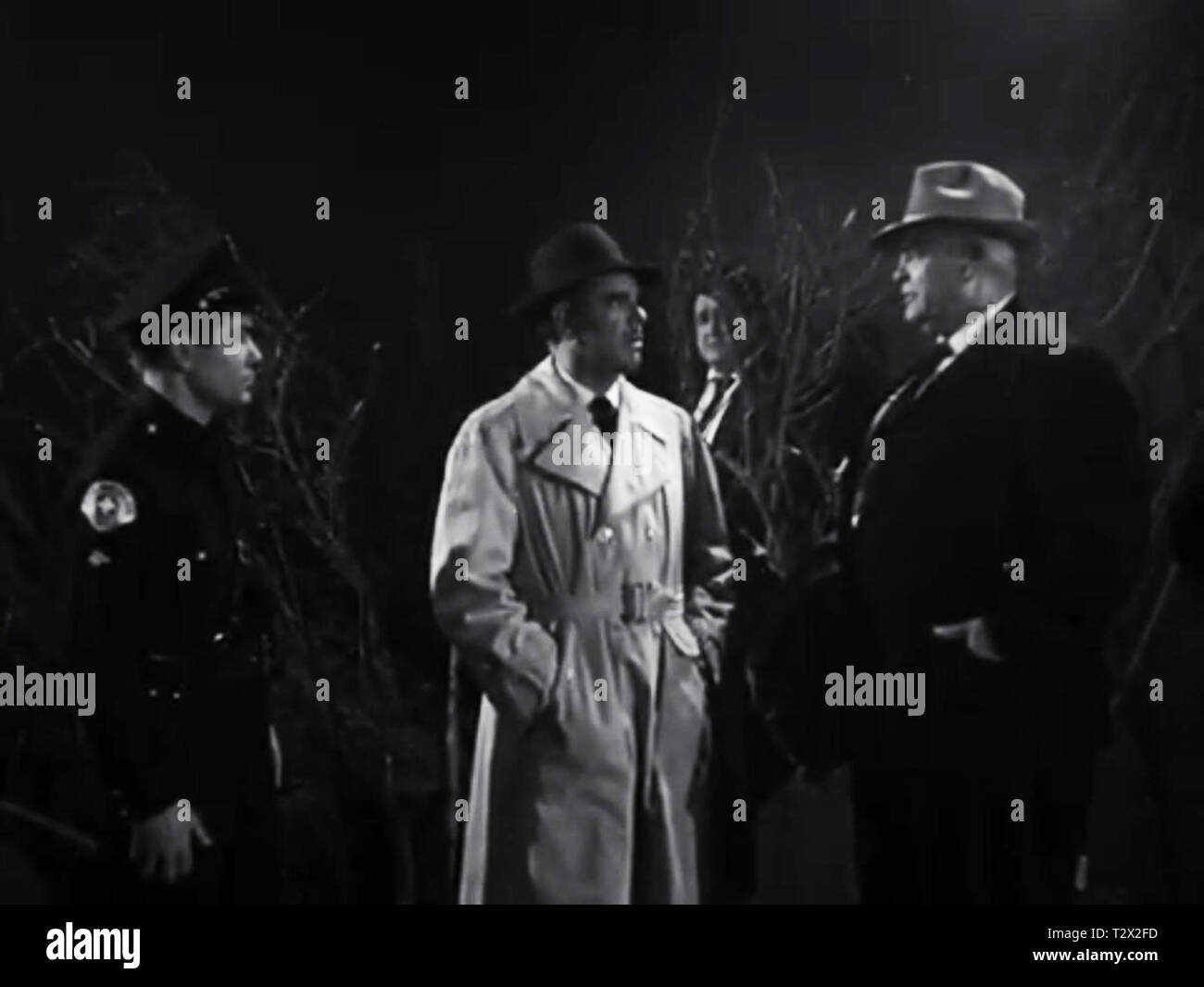 Tor Johnson in Plan 9 from Outer Space by Ed Wood Stock Photo - Alamy