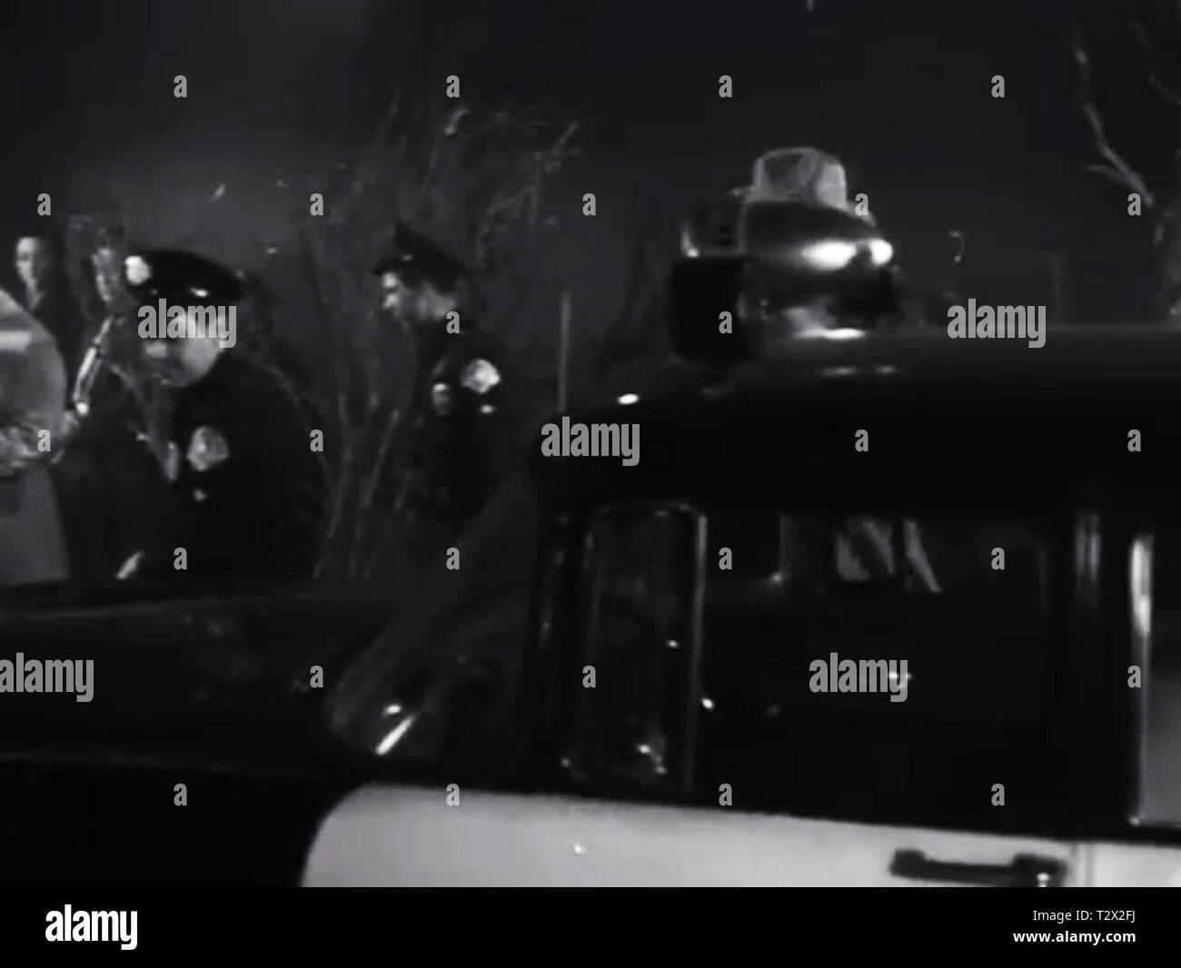 Tor Johnson in Plan 9 from Outer Space by Ed Wood Stock Photo - Alamy