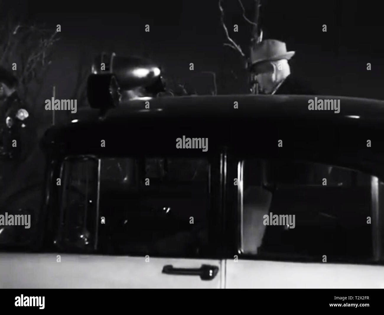 Tor Johnson in Plan 9 from Outer Space by Ed Wood Stock Photo - Alamy