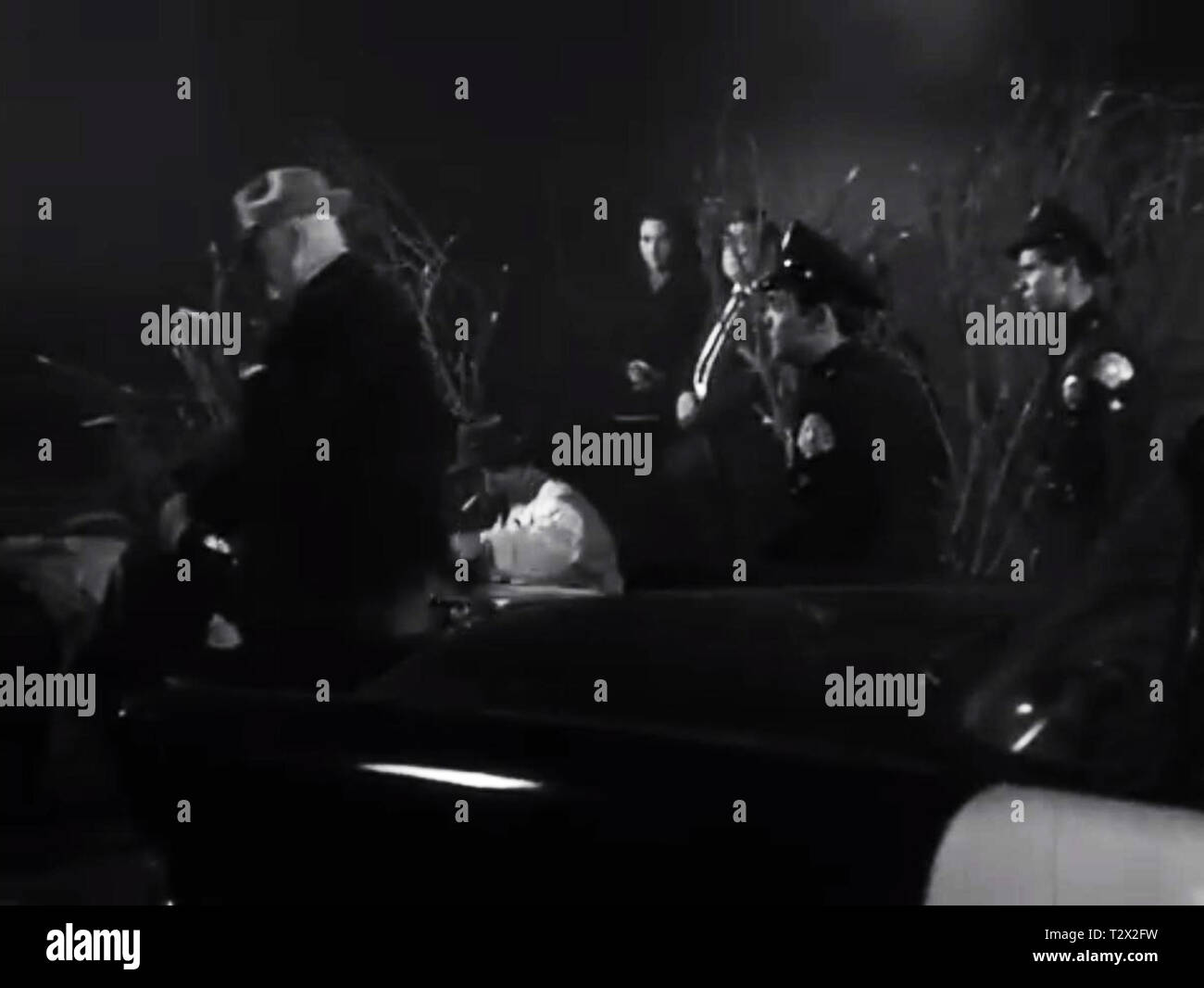 Tor Johnson in Plan 9 from Outer Space by Ed Wood Stock Photo - Alamy