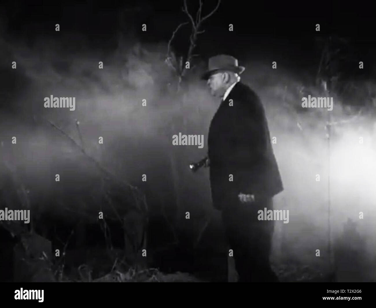 Tor Johnson in Plan 9 from Outer Space by Ed Wood Stock Photo - Alamy