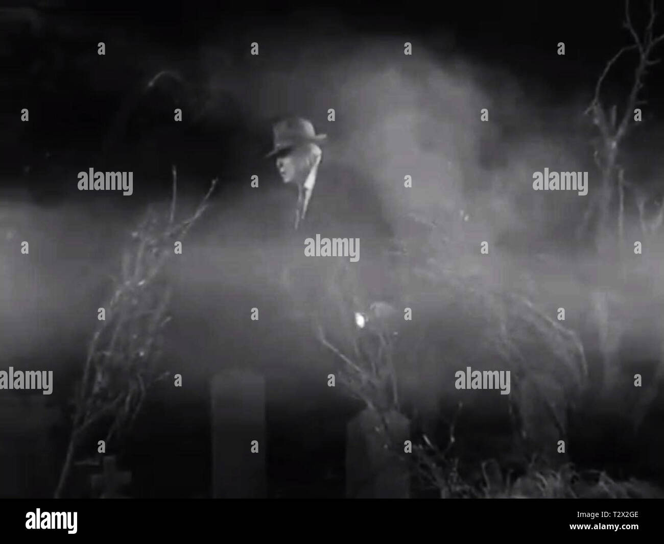 Tor Johnson in Plan 9 from Outer Space by Ed Wood Stock Photo - Alamy