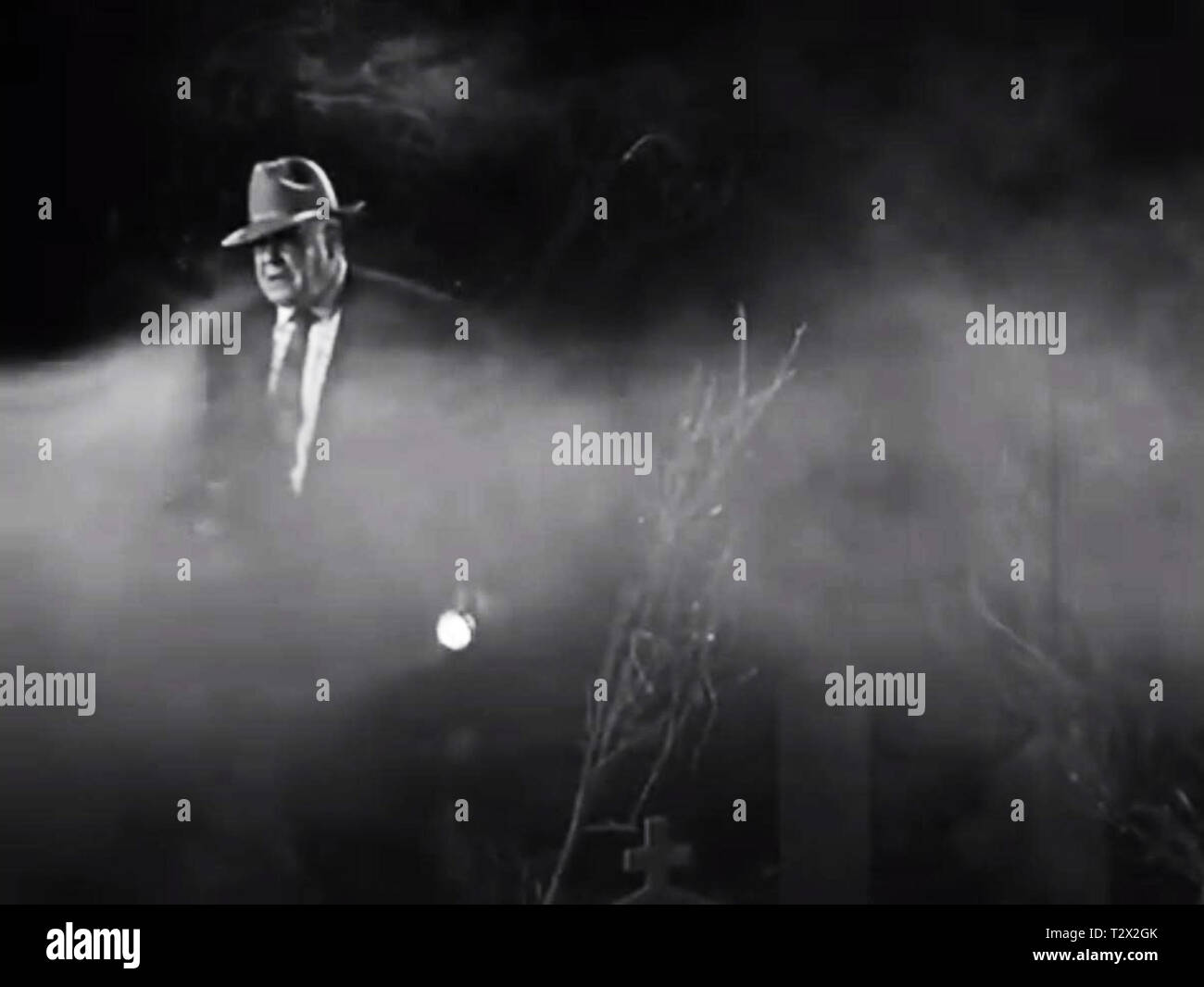 Tor Johnson in Plan 9 from Outer Space by Ed Wood Stock Photo - Alamy