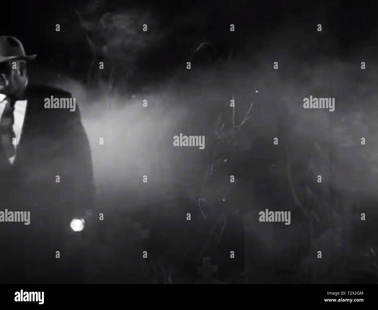 Tor Johnson in Plan 9 from Outer Space by Ed Wood Stock Photo - Alamy