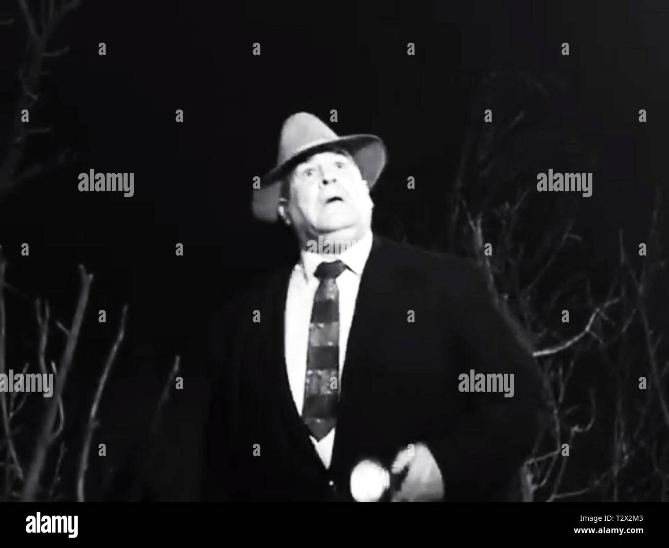 Tor Johnson in Plan 9 from Outer Space by Ed Wood Stock Photo - Alamy