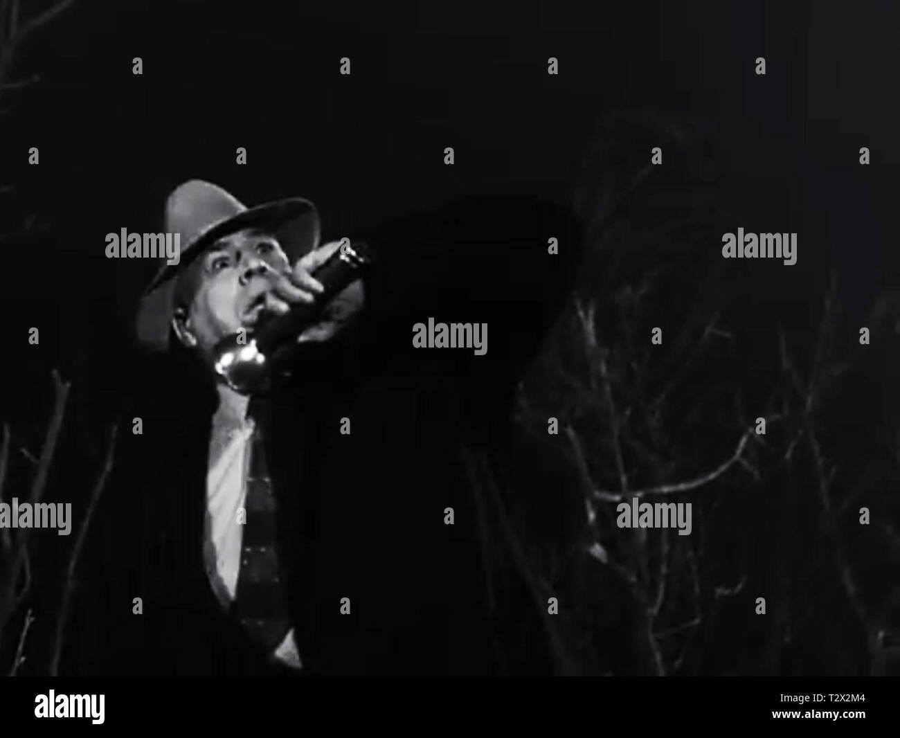 Tor Johnson in Plan 9 from Outer Space by Ed Wood Stock Photo - Alamy