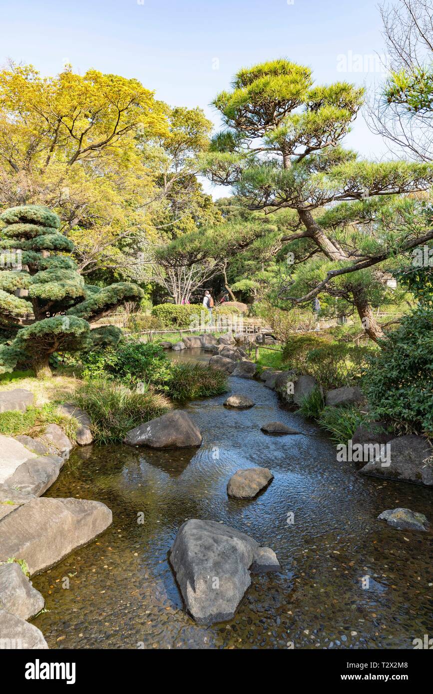 Gyosen Park Heisei Garden, Edogawa-Ku, Tokyo, Japan Stock Photo - Alamy