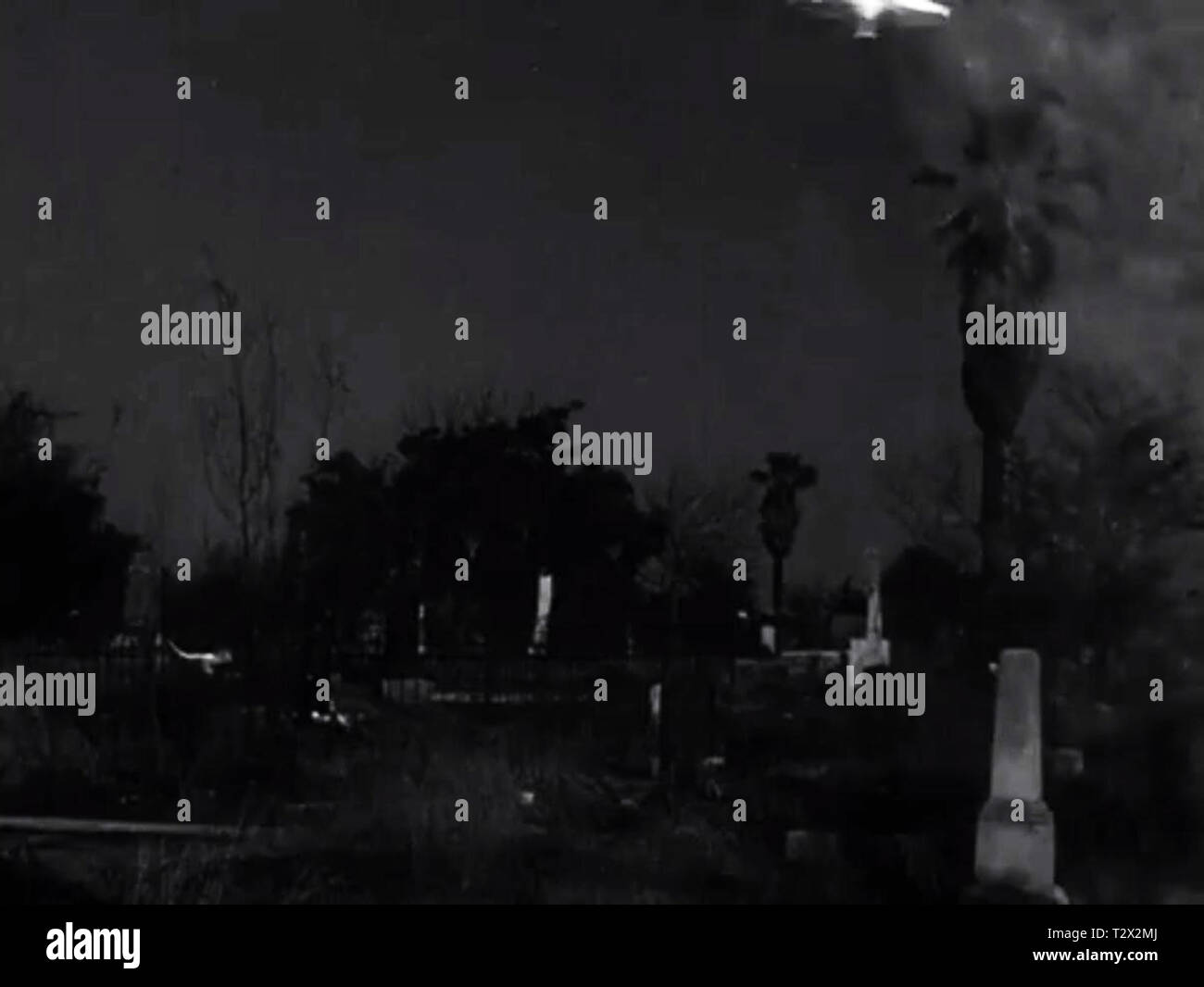 Screenshot of the Aliens from Plan 9 From outer Space Stock Photo - Alamy