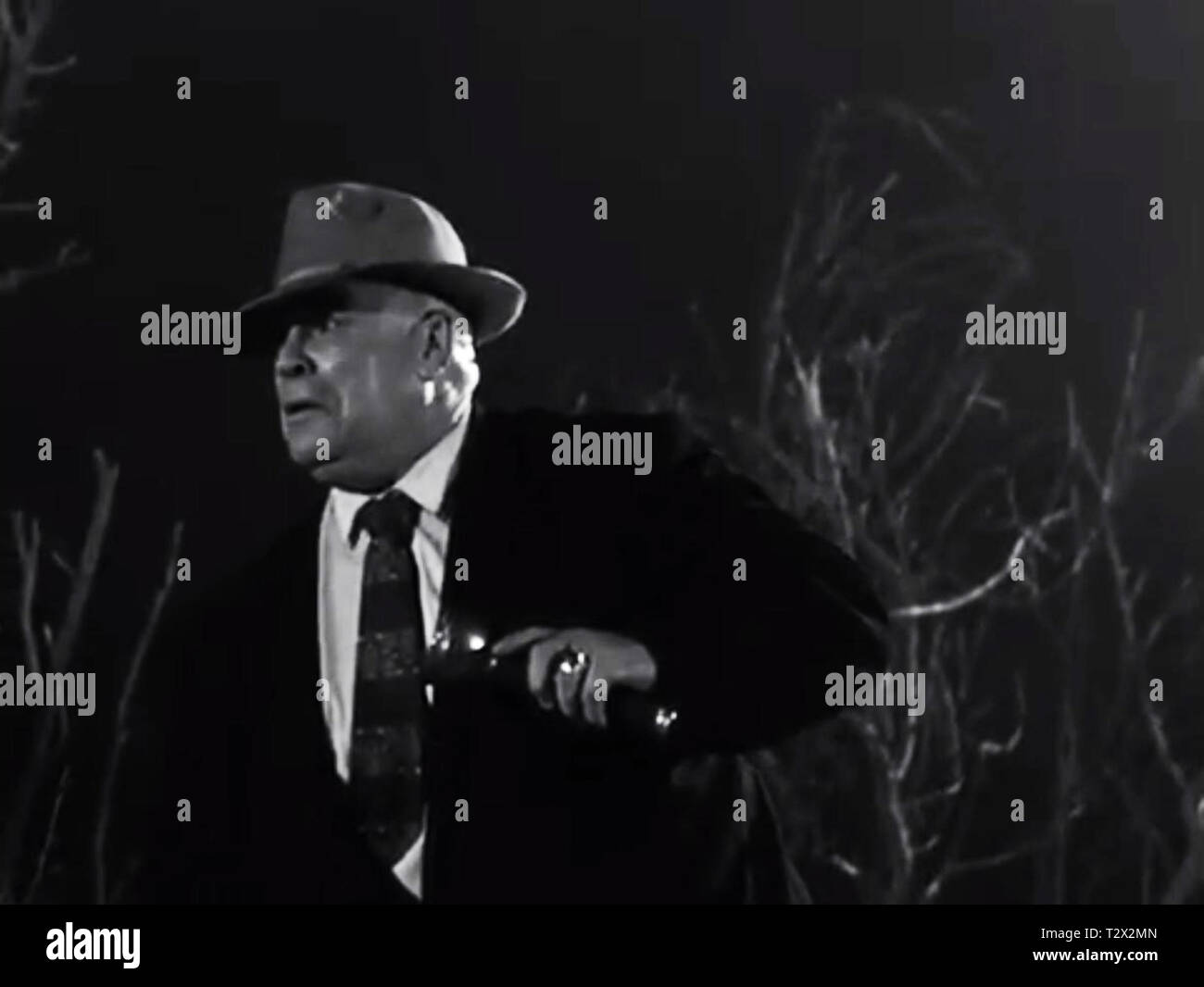 Tor Johnson in Plan 9 from Outer Space by Ed Wood Stock Photo - Alamy