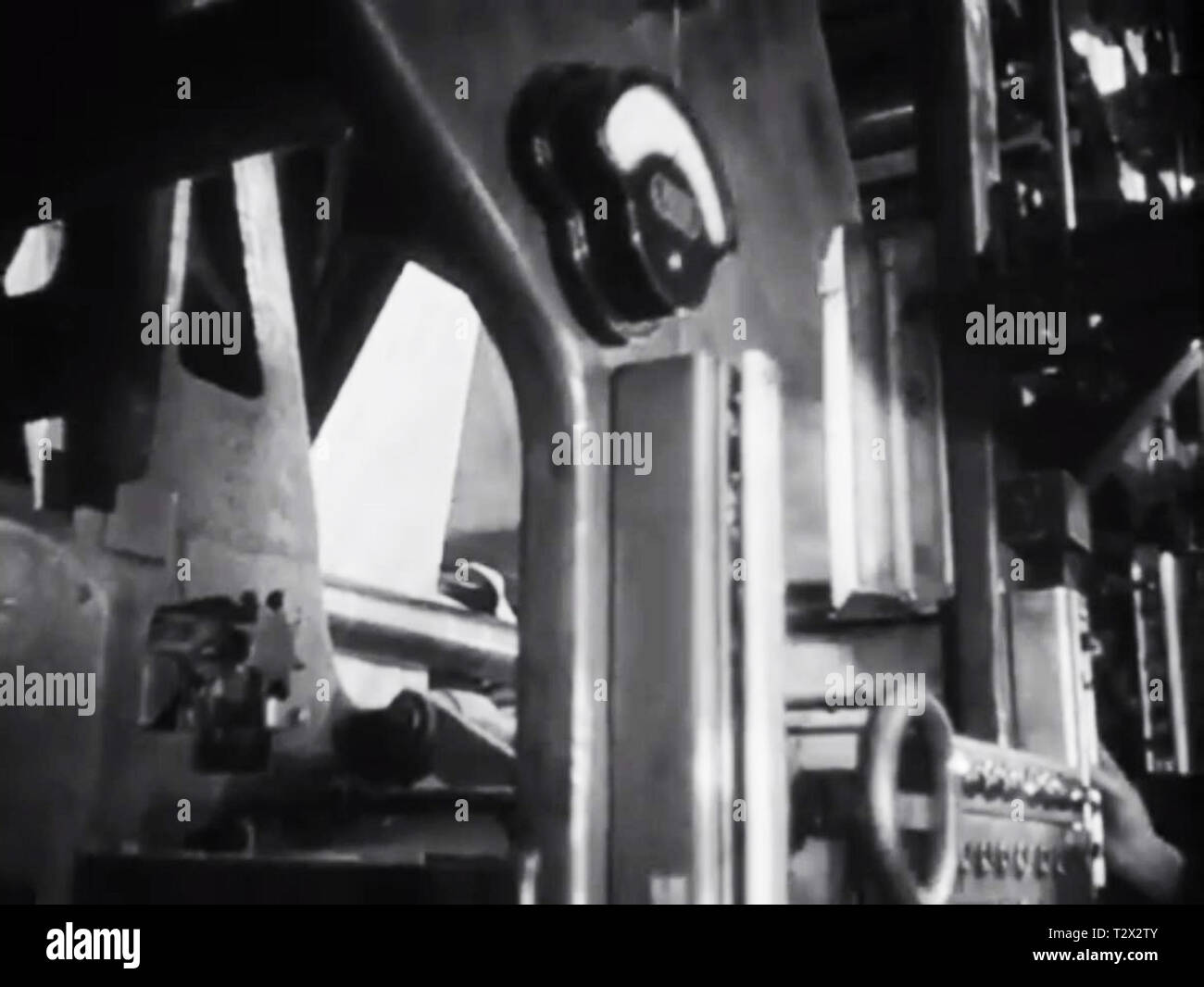 plan 9 from outer space screenshot Stock Photo - Alamy