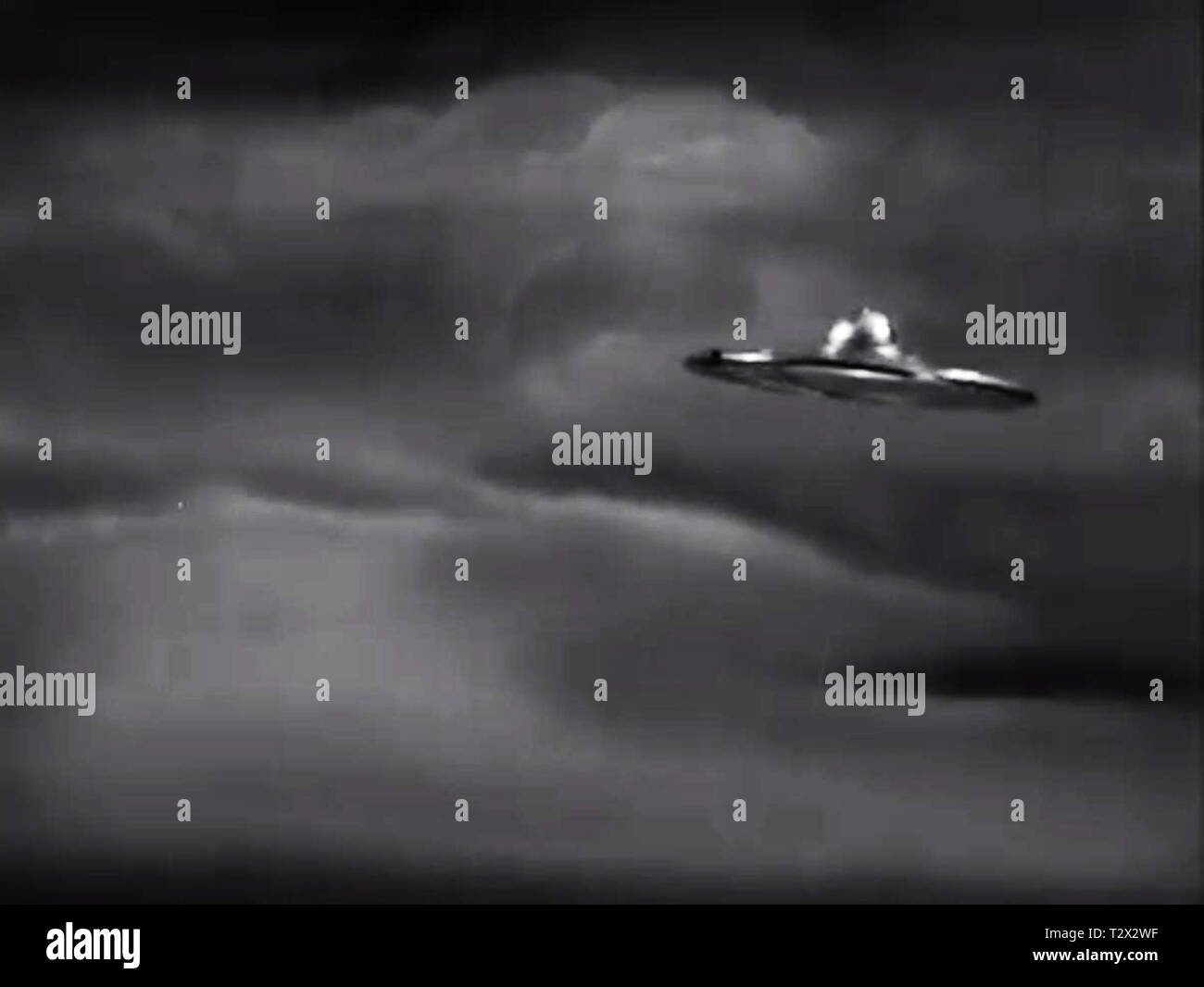 Screenshot of the Aliens from Plan 9 From outer Space Stock Photo - Alamy