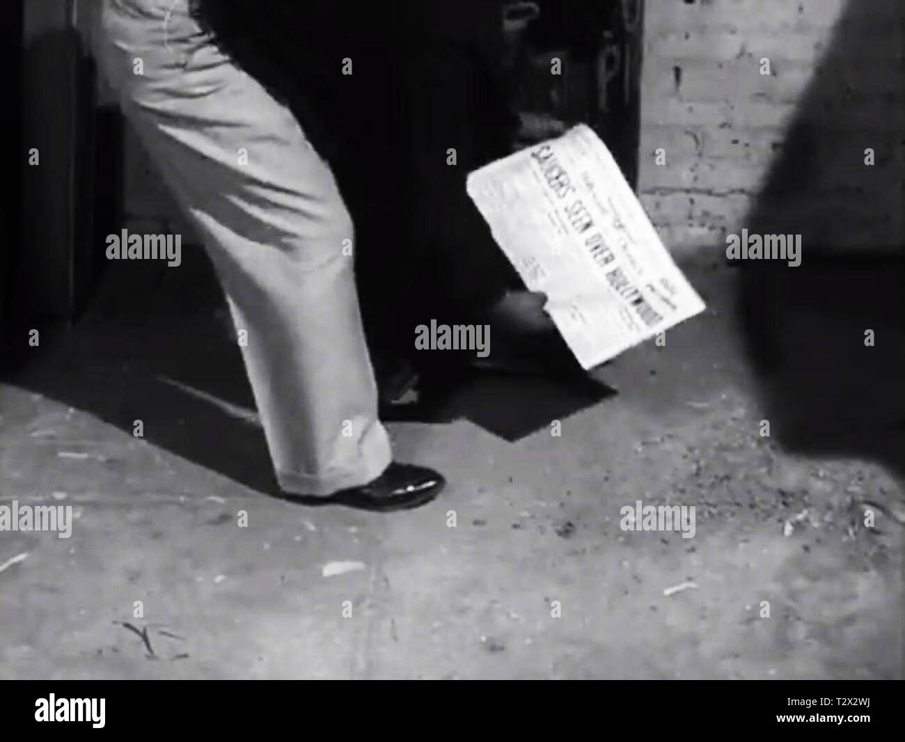 plan 9 from outer space screenshot Stock Photo - Alamy