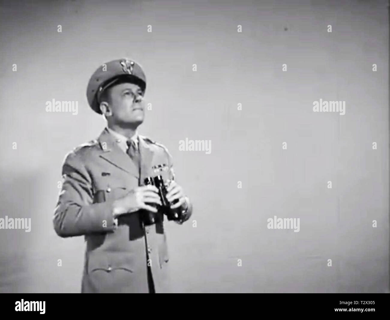 Army and navy screen from Plan 9 From Outer space - Lyle Talbot - Ed ...