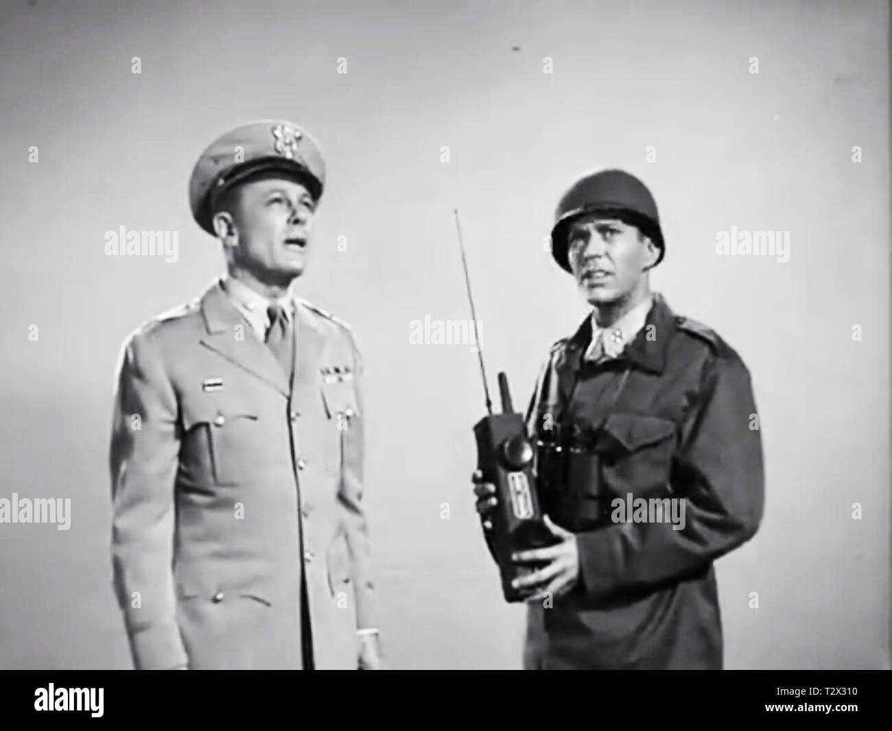 Army and navy screen from Plan 9 From Outer space - Lyle Talbot - Ed ...