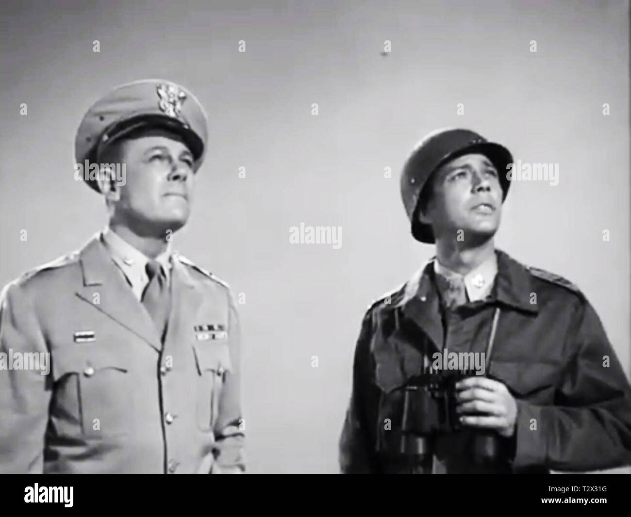 Army and navy screen from Plan 9 From Outer space - Lyle Talbot - Ed ...