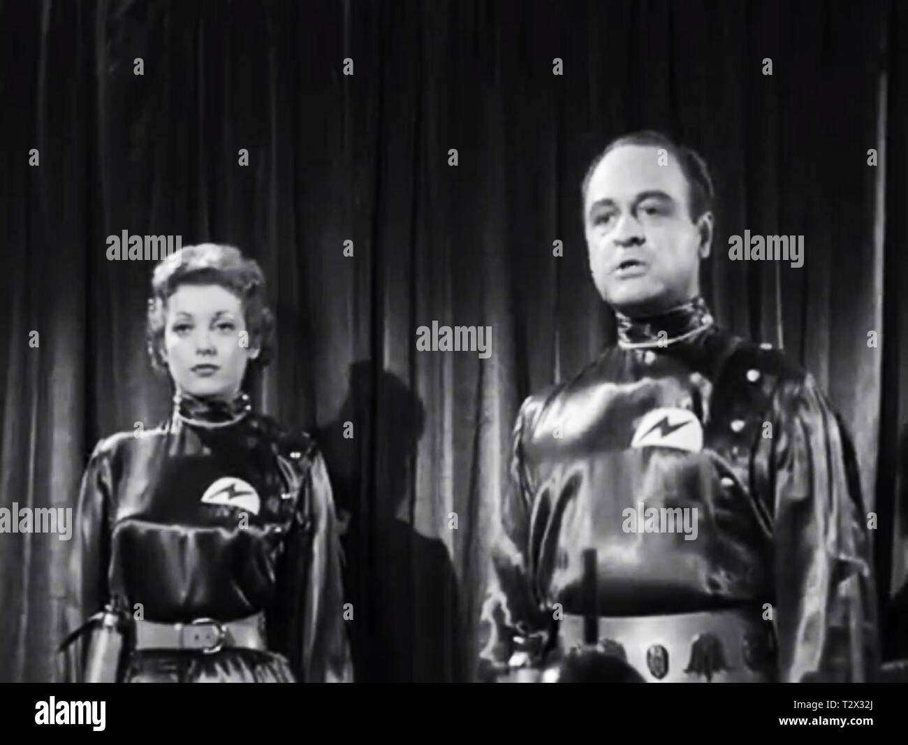 Screenshot of the Aliens from Plan 9 From outer Space Stock Photo - Alamy