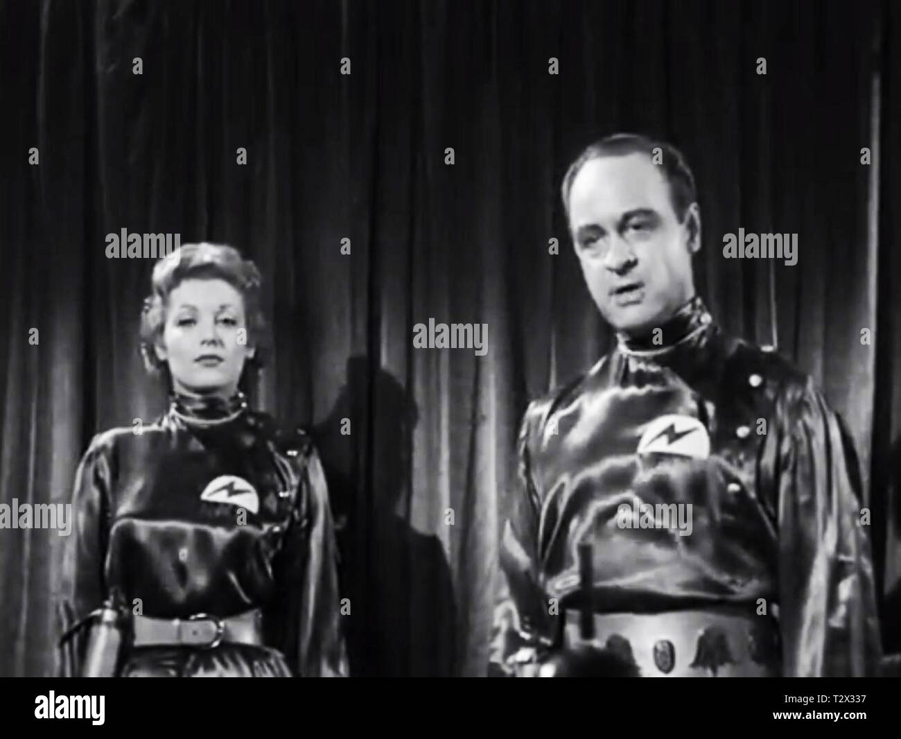 Screenshot of the Aliens from Plan 9 From outer Space Stock Photo - Alamy