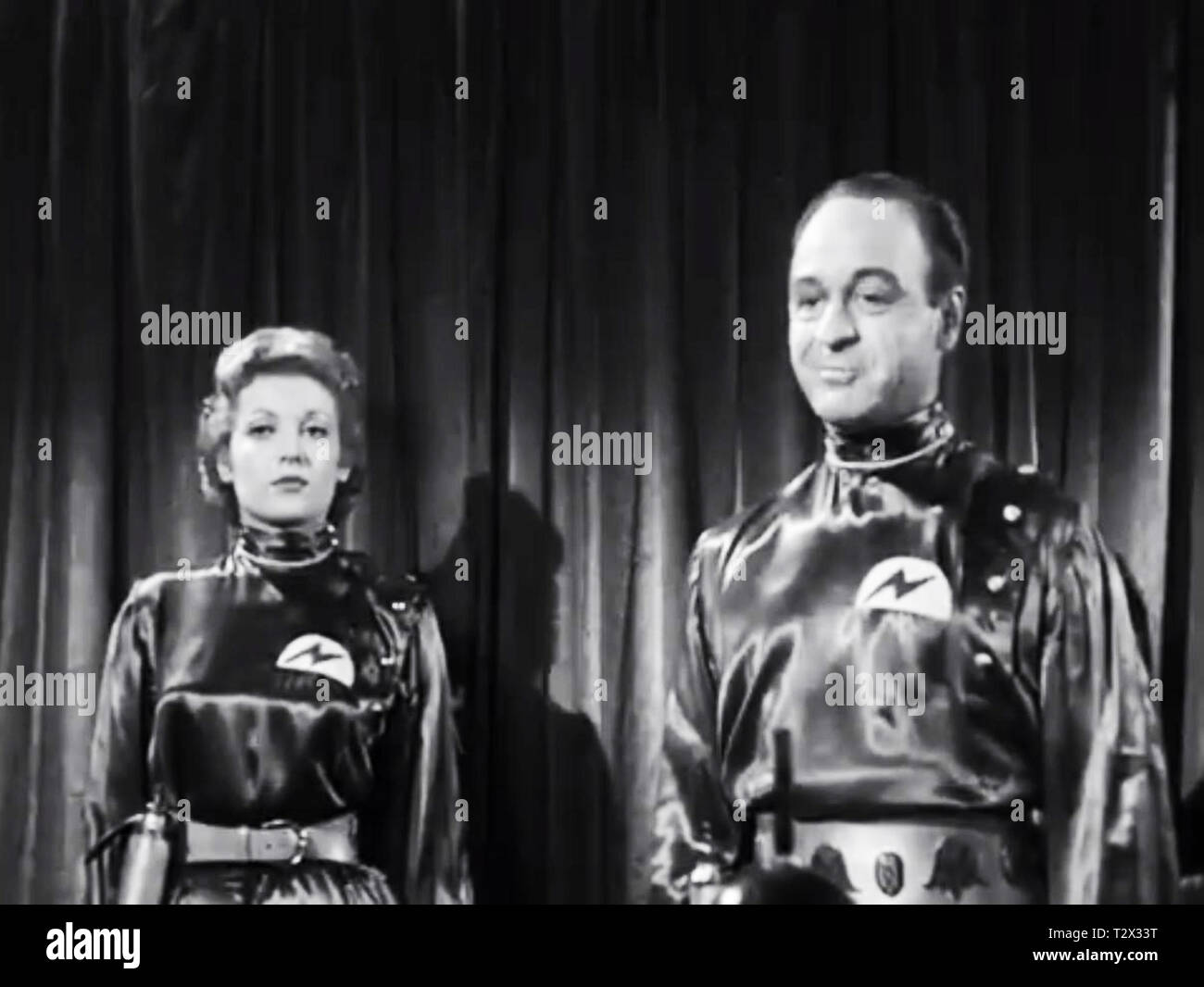 Screenshot of the Aliens from Plan 9 From outer Space Stock Photo - Alamy