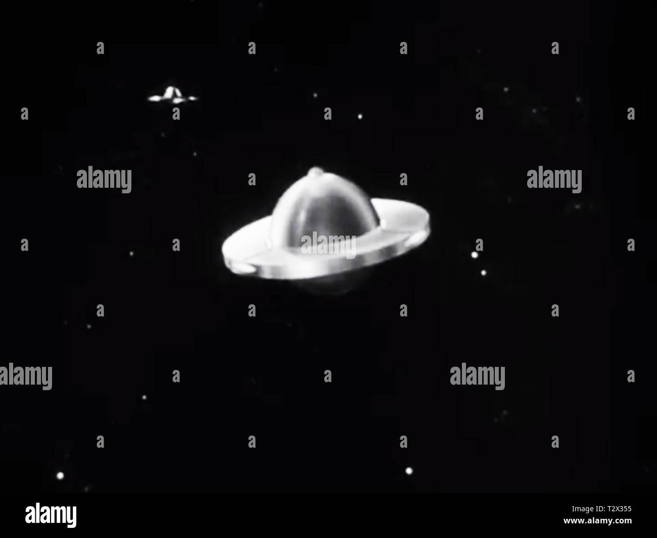 Screenshot of the Aliens from Plan 9 From outer Space Stock Photo - Alamy