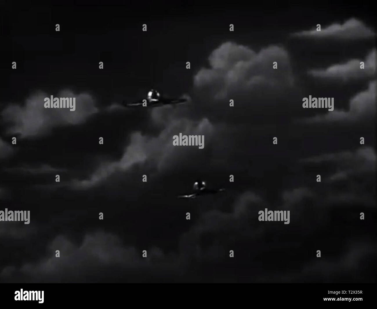 Screenshot of the Aliens from Plan 9 From outer Space Stock Photo - Alamy