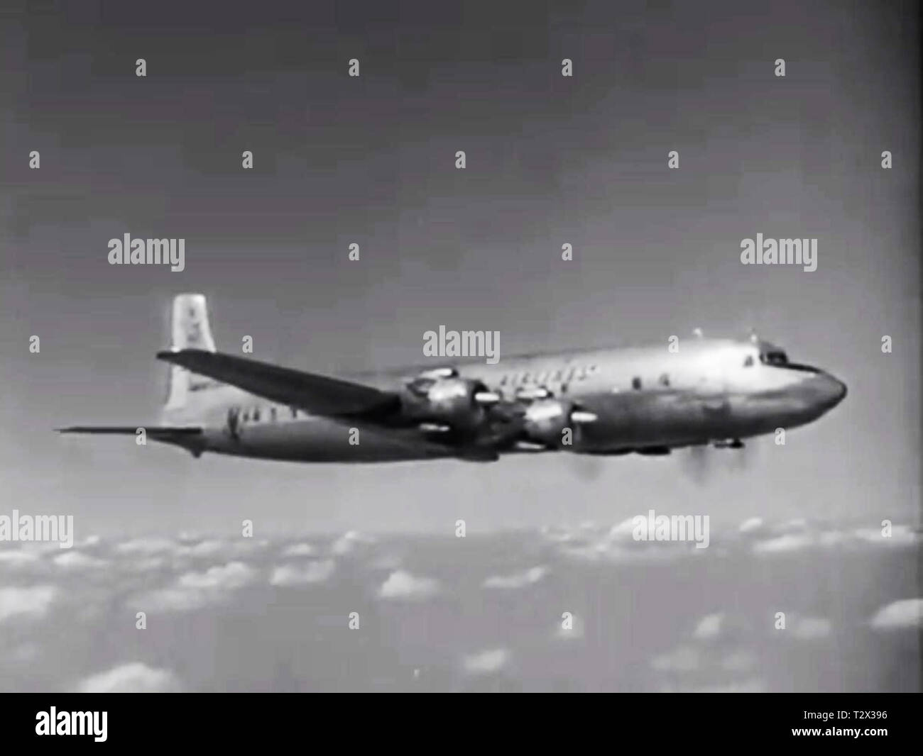 The plane and Pilots from Plan 9 from Outer Space Stock Photo - Alamy