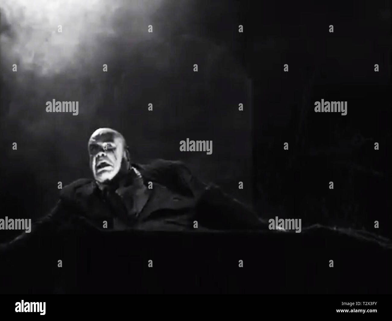 Tor Johnson in Plan 9 from Outer Space by Ed Wood Stock Photo - Alamy