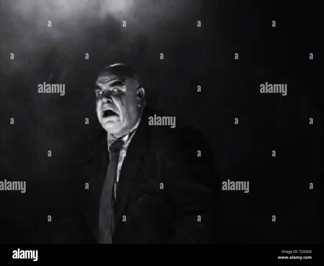 Tor Johnson in Plan 9 from Outer Space by Ed Wood Stock Photo - Alamy