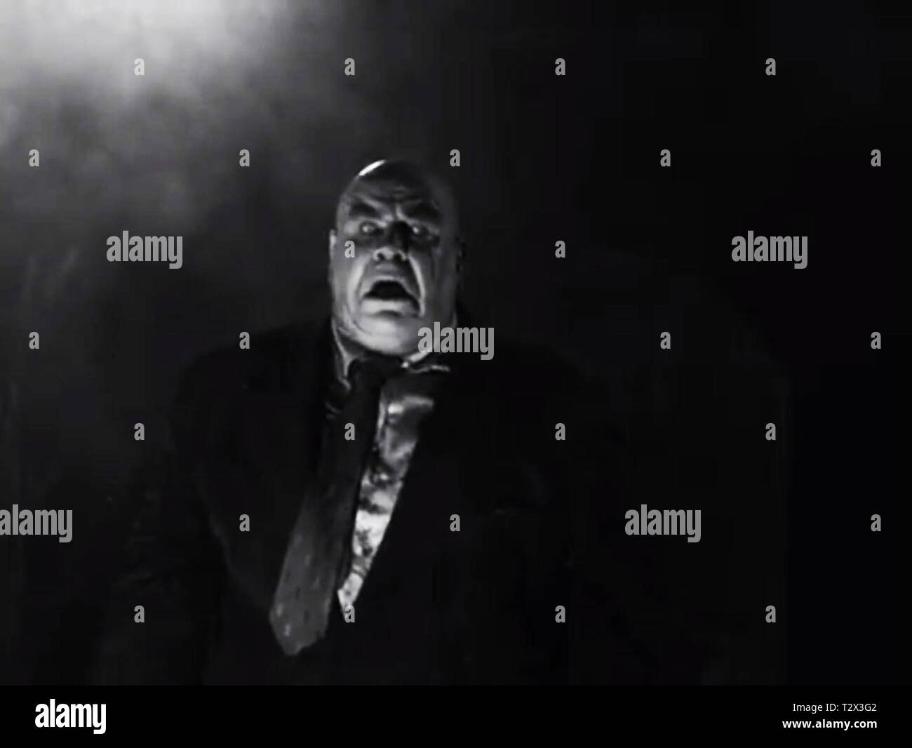 Tor Johnson in Plan 9 from Outer Space by Ed Wood Stock Photo - Alamy